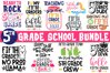 Mega School Bundle of 110 Designs SVG DXF PNG Cutting Files (295856 ...