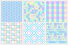 Pastel Geometry Digital Paper Pack