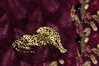 Burgundy and Gold Leopard Digital Paper (652683) | Patterns | Design ...