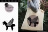 Cockapoo #7 with Wings SVG, Pet Memorial, RIP Angel (309787 ...