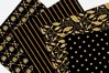 Black and Gold Seamless Papers - Damask & Geometric Patterns (228877 ...