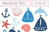Nautical SVG Files - sailing svg cut files for Cricut and Silhouette ...