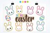 Easter bunny emoji graphics and illustrations (23163) | Illustrations ...