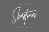 Sbastian Signature Typeface (34365) | Script | Font Bundles