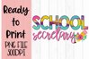 School Secretary Ready to Print