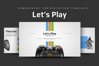 Game PPT (7615) | Presentation Templates | Design Bundles