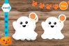 Halloween Ghosts Bundle (936655) | Cut Files | Design Bundles