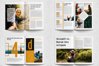Magazine Template (536806) | Magazines | Design Bundles