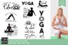 Yoga and Meditation MEGA Bundle (123223) | Cut Files | Design Bundles