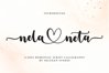 Nela neta script (974435) | Calligraphy | Font Bundles