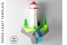 Island Papercraft / Paper craft / 3D Papercraft (945269) | Paper ...
