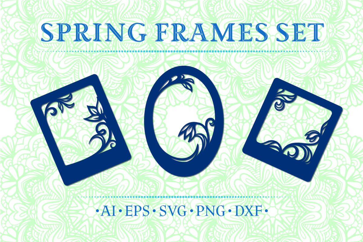 Spring frames set