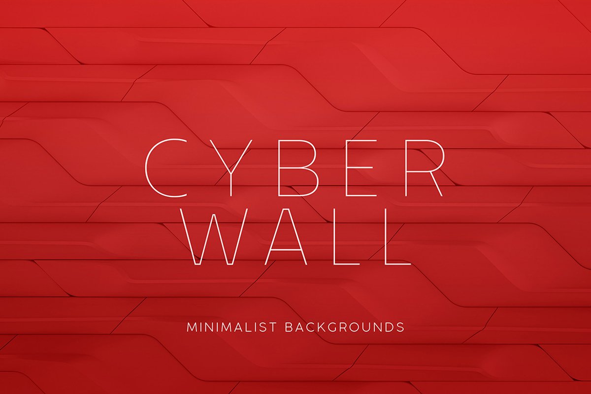 Cyber Wall Backgrounds (557420) | Backgrounds | Design Bundles