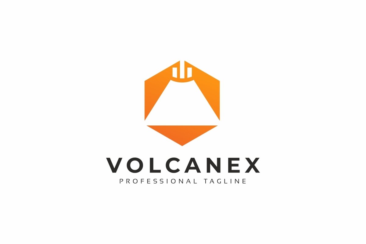 Volcano Logo (570972) | Logos | Design Bundles