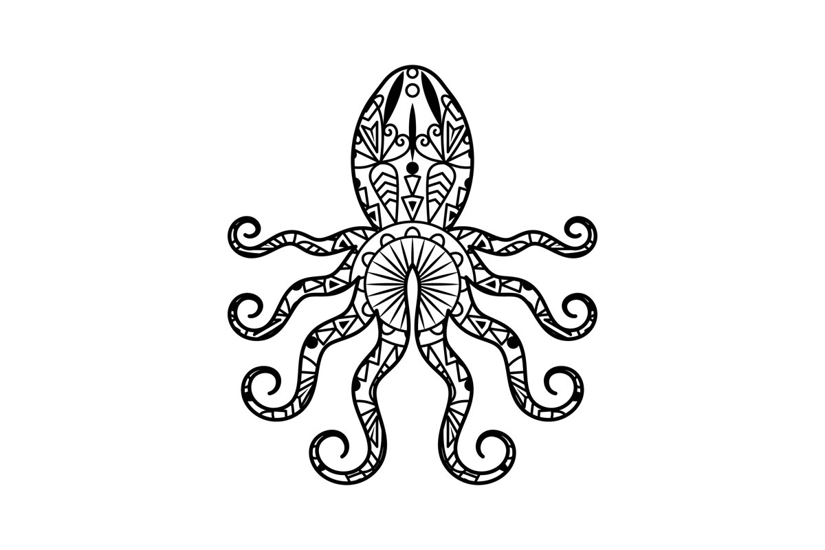 Octopus Mandalas