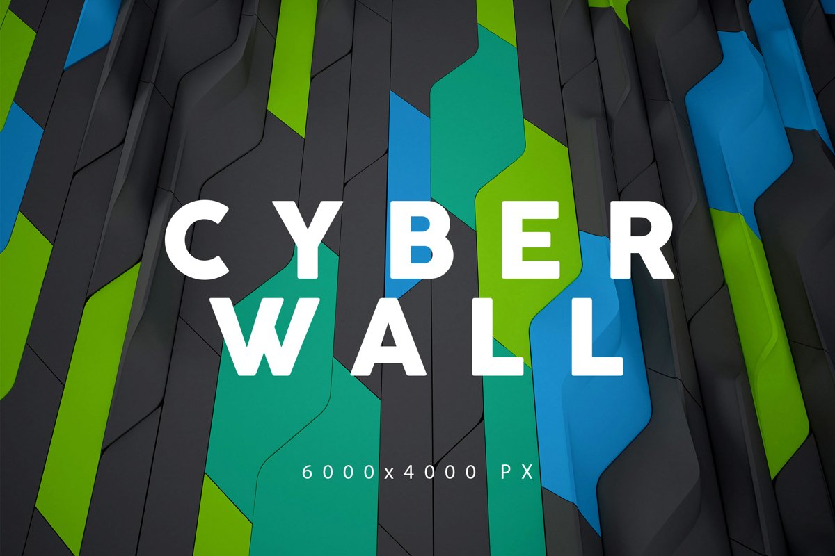 Cyber Wall Backgrounds 2 (557868) | Backgrounds | Design Bundles