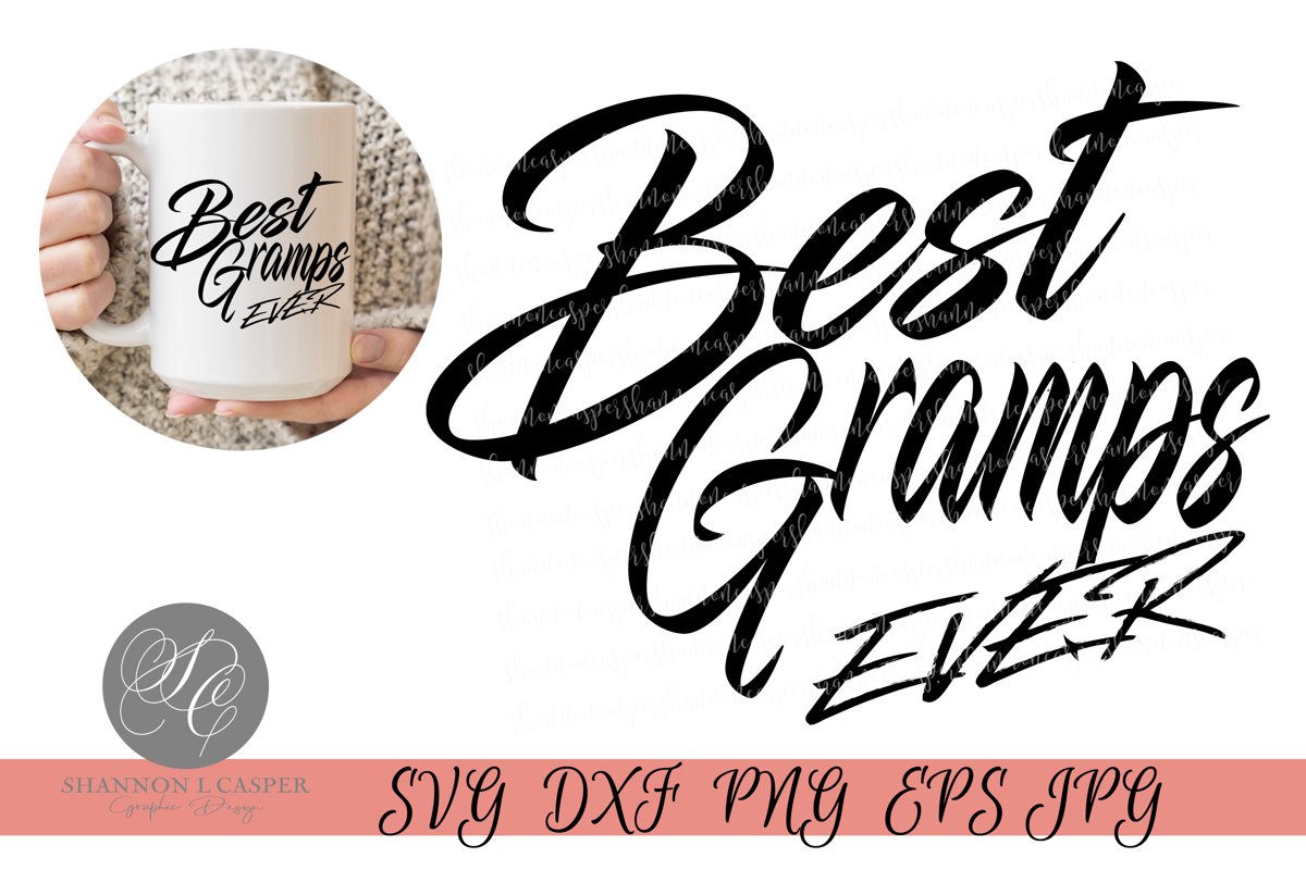 Best Gramps Ever (646266) | Illustrations | Design Bundles