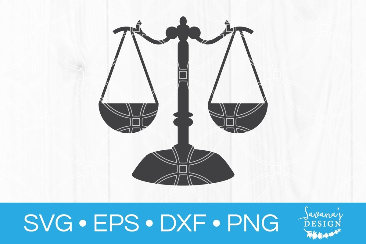 Scales of Justice SVG Lawyer SVG Law SVG Balance SVG Weigh (720320 ...