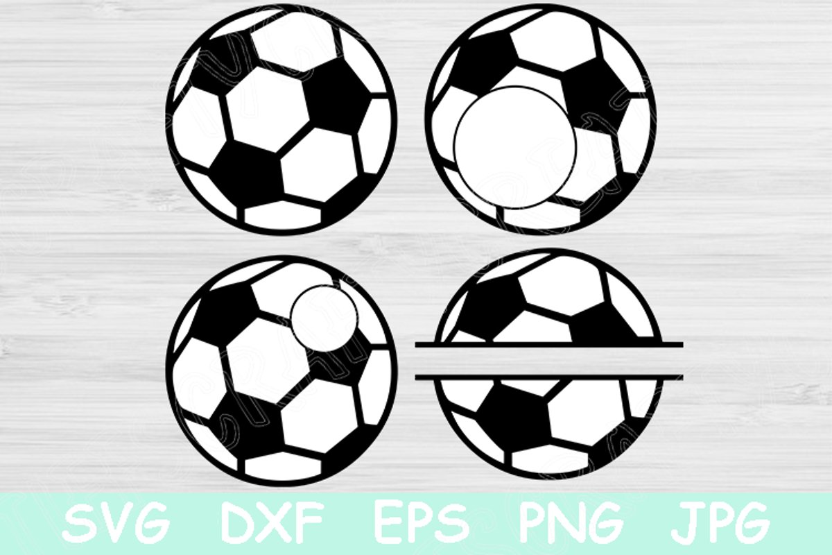 Soccer Ball Svg, Soccer Svg Files, Soccer Monogram Svg File (536678 ...