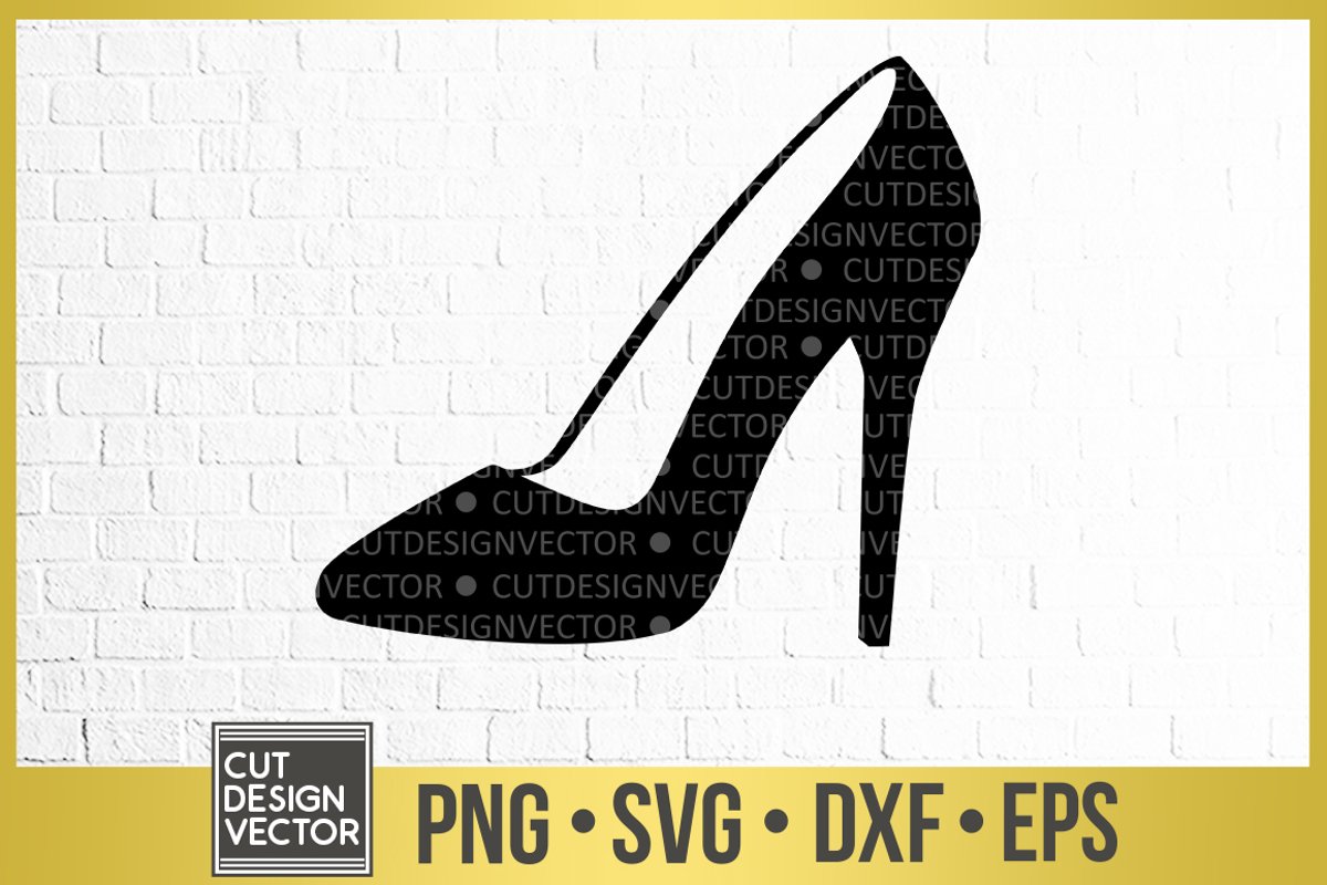 High Heels SVG, Stiletto SVG (302146) | SVGs | Design Bundles