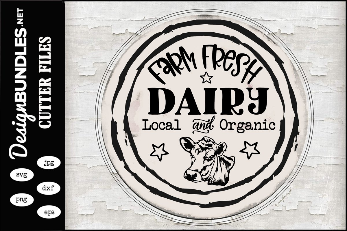 Farm Fresh Dairy SVG