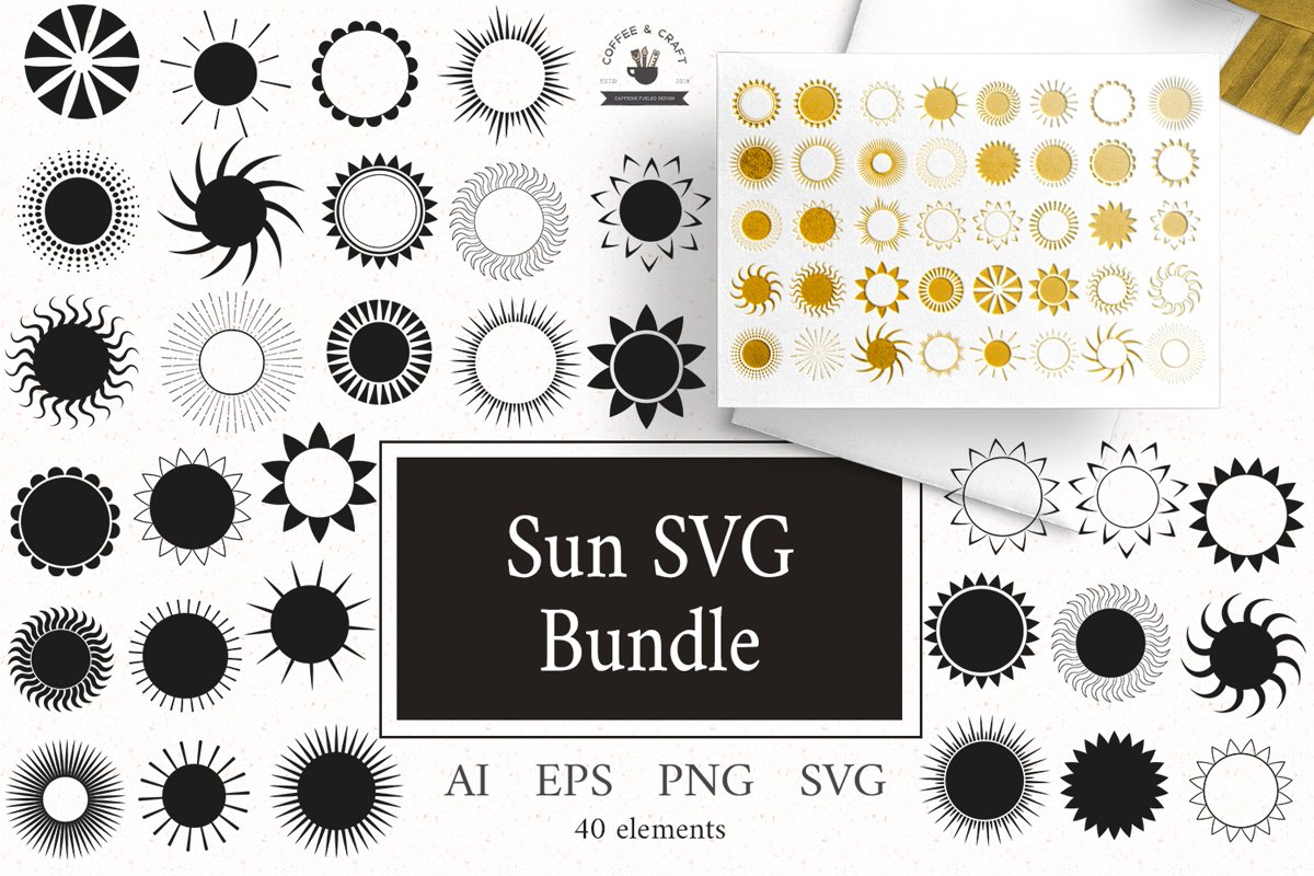 Sun SVG Bundle