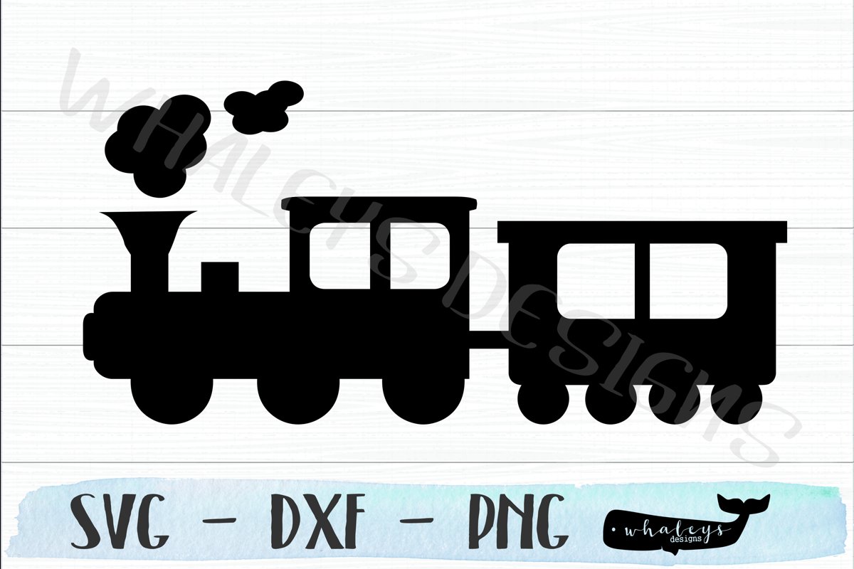 Train SVG, Children's Design, Travel, Railroad (484101) | SVGs | Design ...