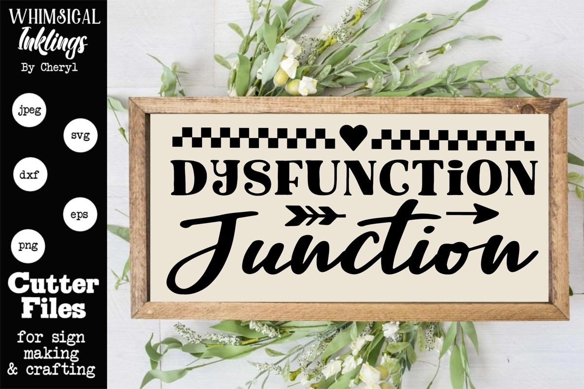 Dysfunction Junction SVG