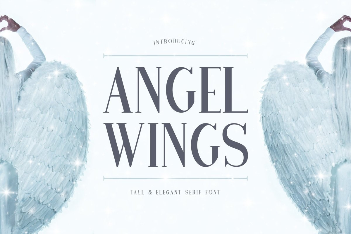 Web Font Angel Wings