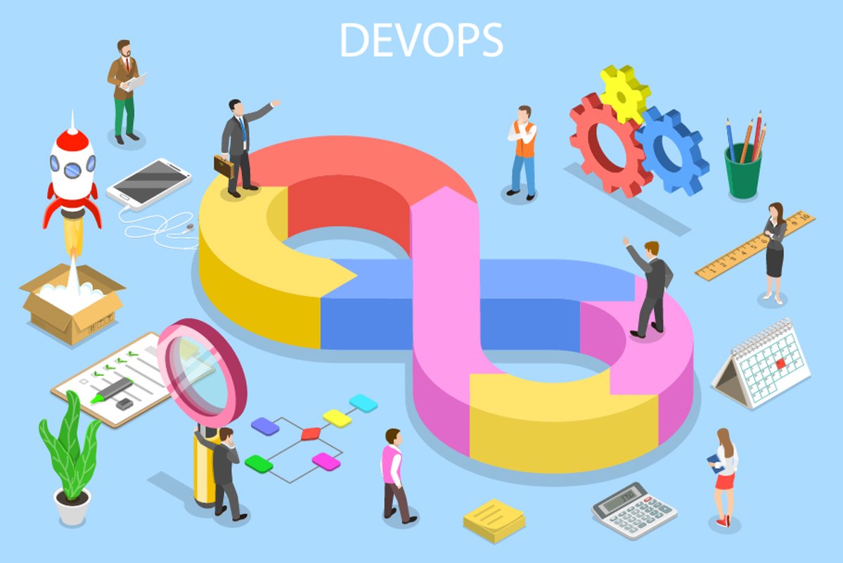 DevOps (731656) | Illustrations | Design Bundles