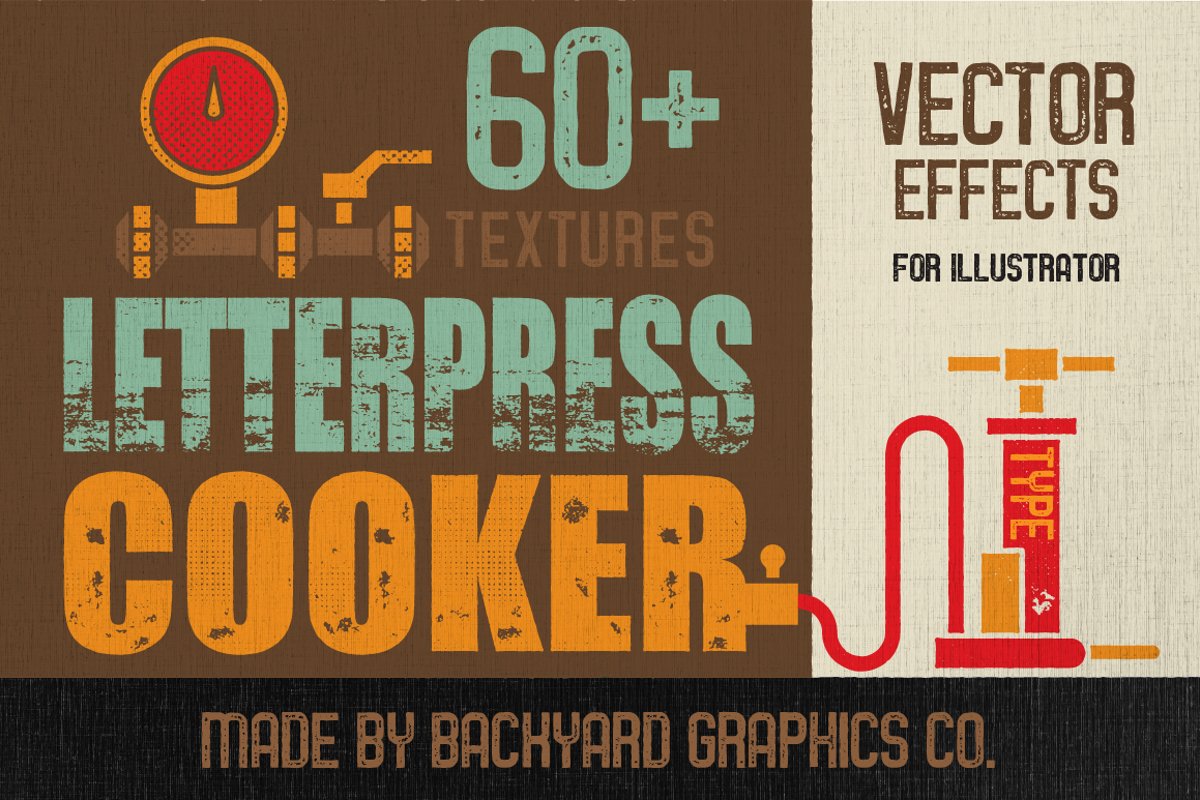 Letterpress Vector Textures (455995) | Actions | Design Bundles