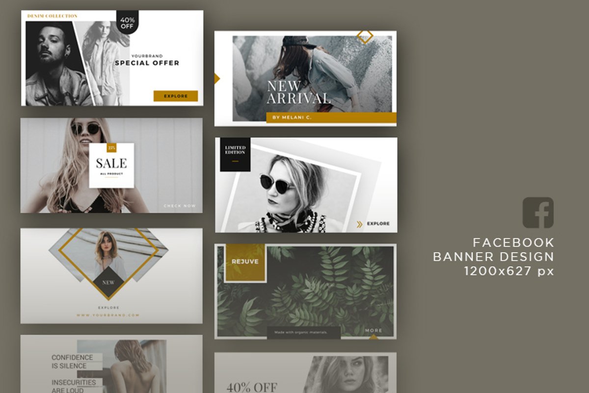 Facebook Post Banner (572757) | Facebook | Design Bundles