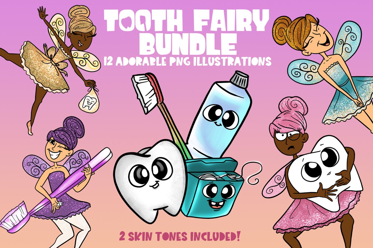 Tooth Fairy Bundle