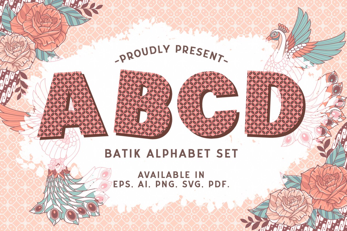 Batik Alphabet