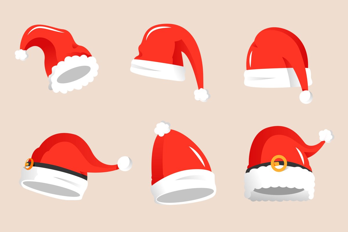 Santa Hat Illustrations