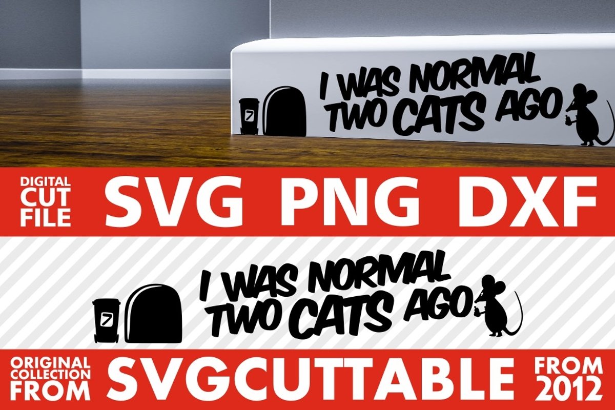 Mouse I Was Normal... svg, Mice svg, Mouse House svg, Hole (703090 ...