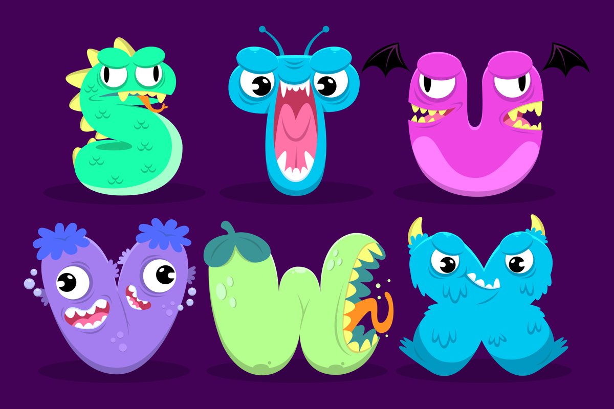 Monster Alphabet