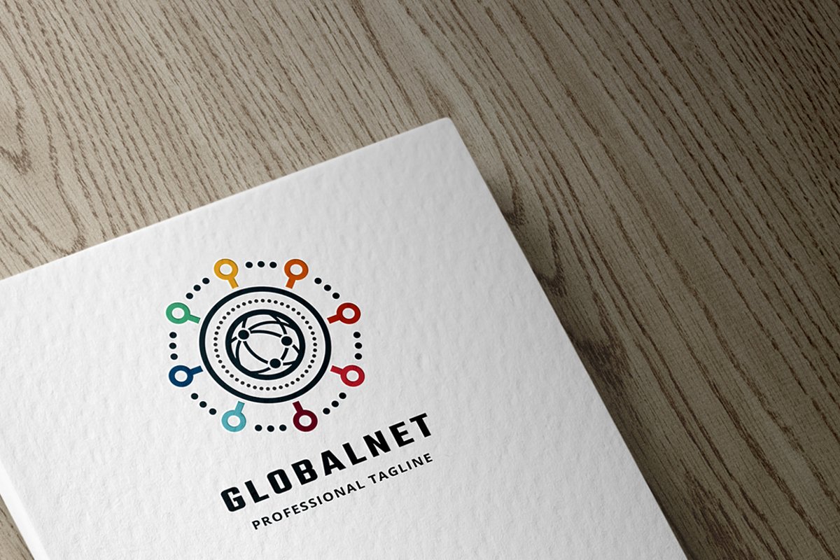 Globalnet Logo (672343) | Logos | Design Bundles