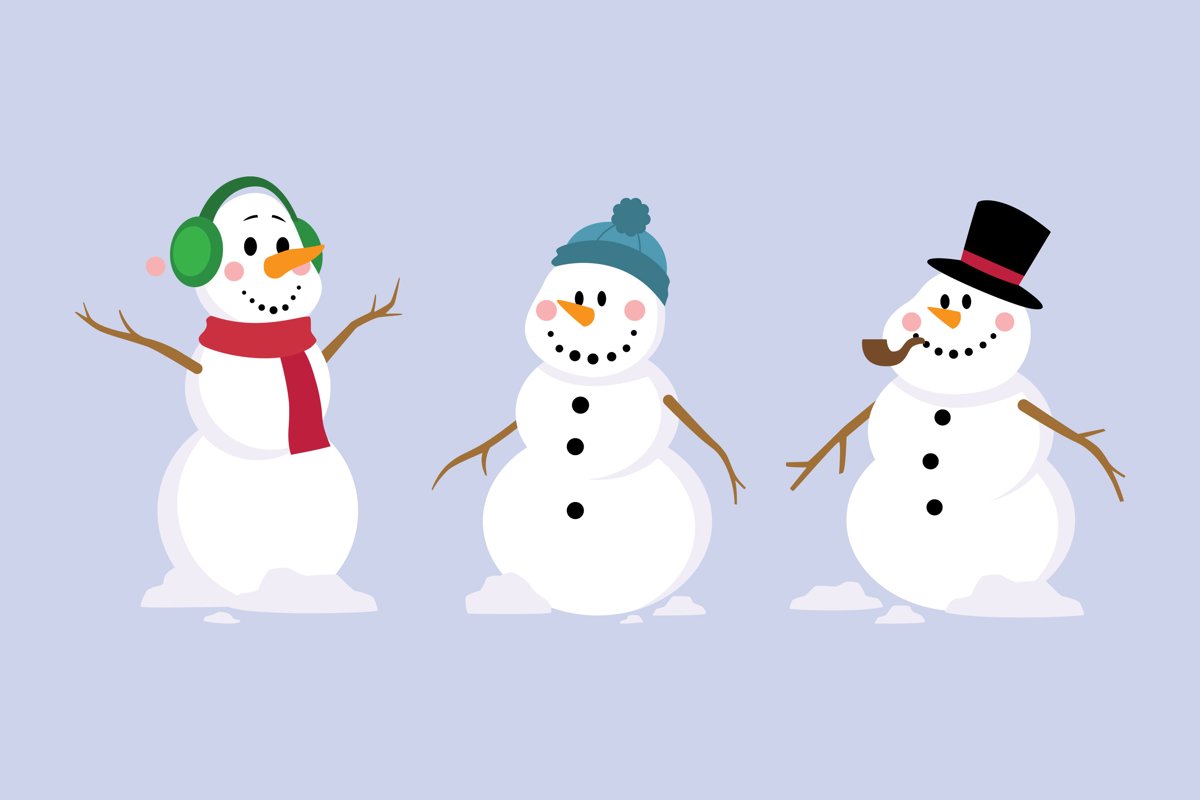 Snowman Character Collection