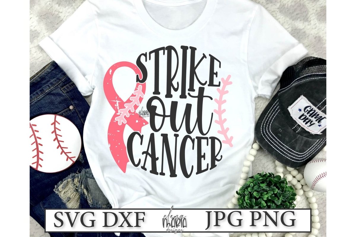 Softball Baseball Svg Cut File Breast Cancer SvgSoftball Bas (515625 ...