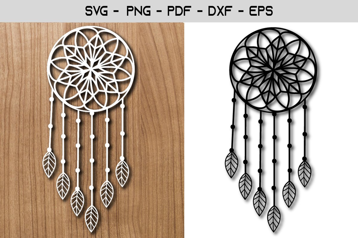 Dream Catcher Paper Template Design