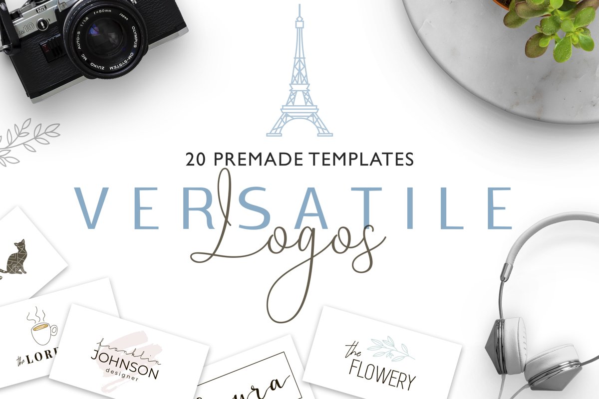 Versatile Logo Templates V.2
