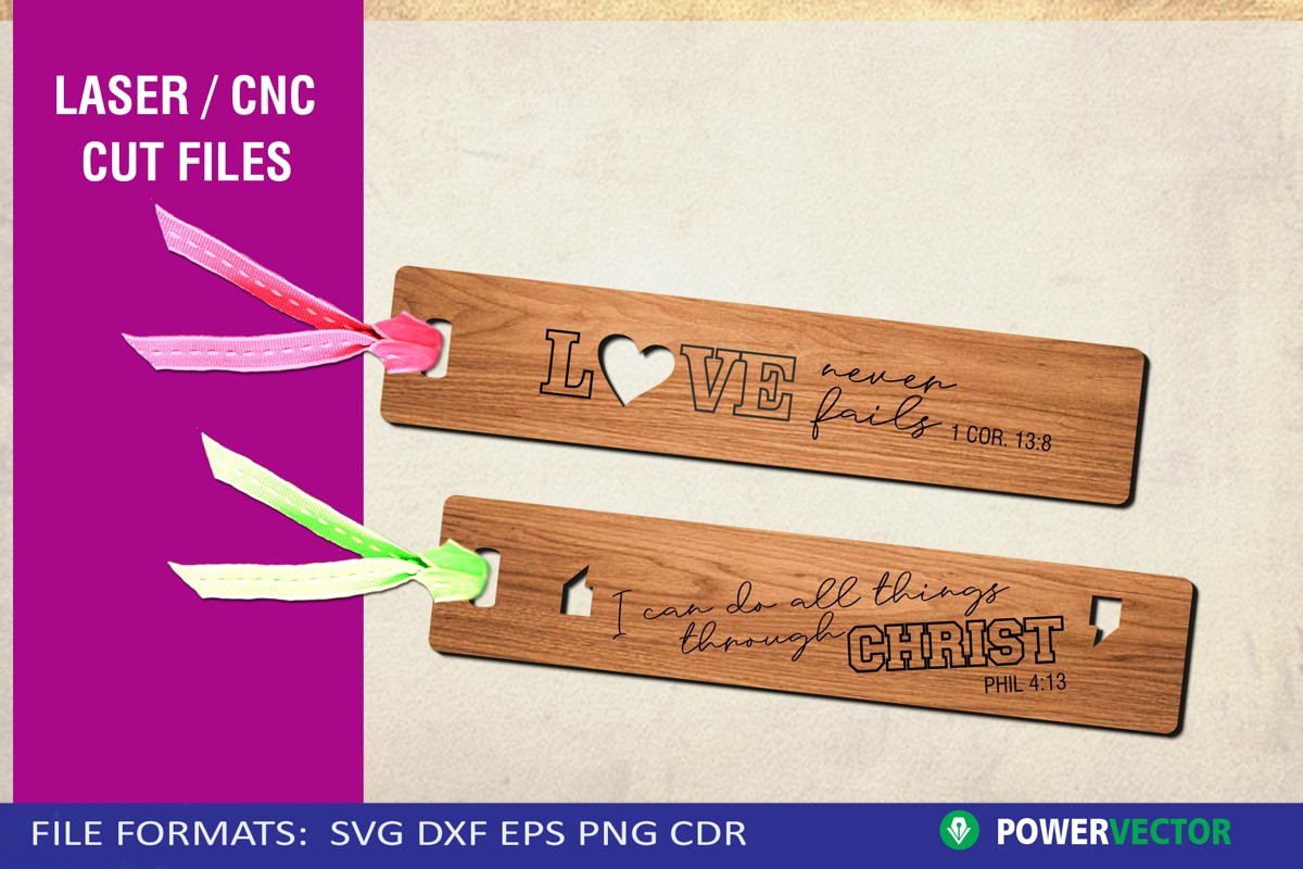 Bible Verse Laser Cutting Engraving Template (436974) | Laser Engraving ...