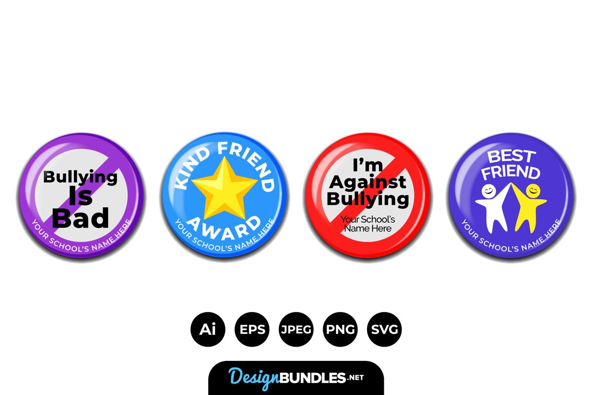 Children Kindness Badges