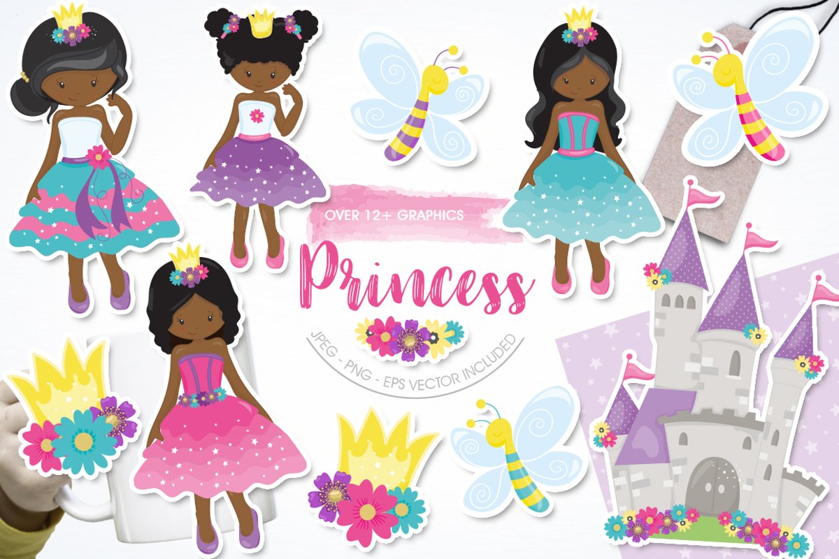 African American Princesses