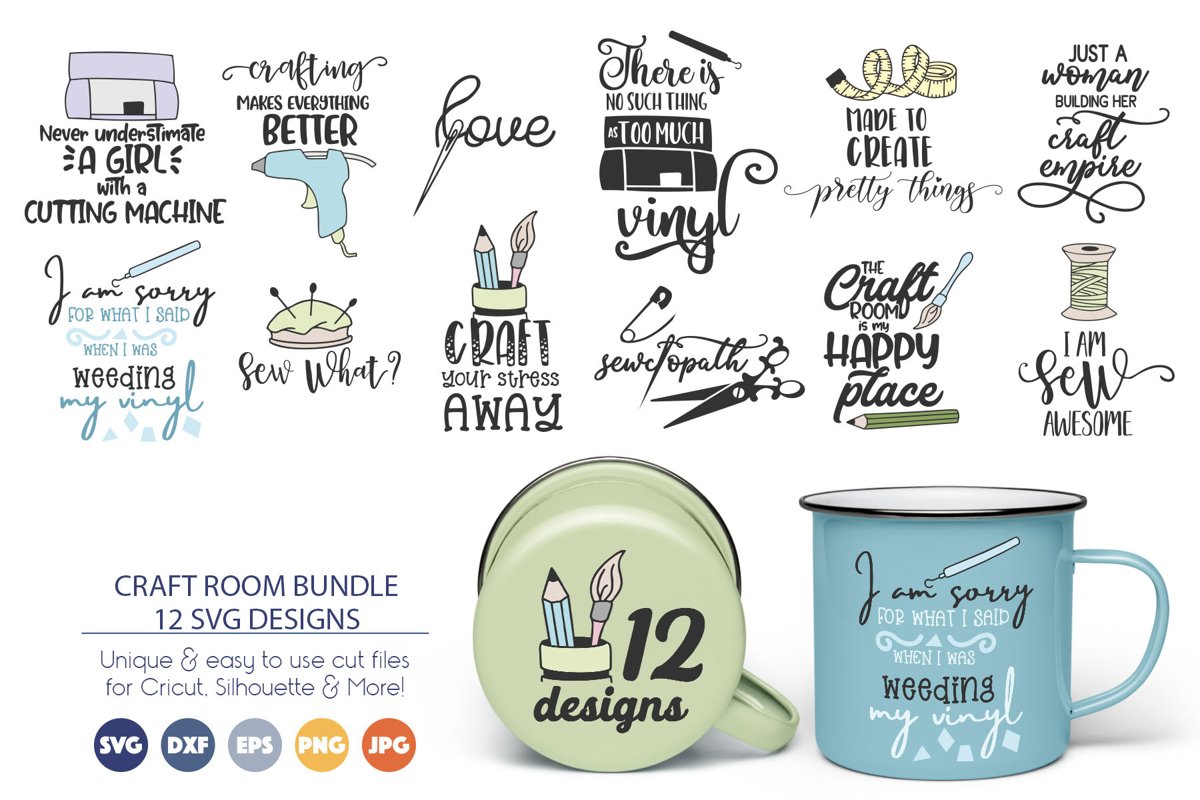 Crafting SVG Bundle | Crafts SVG