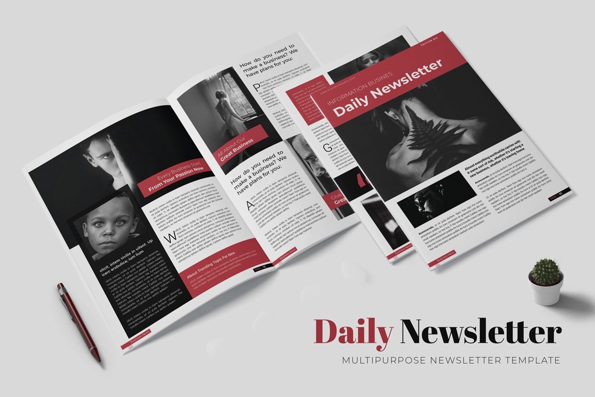 Daily Newsletter Template