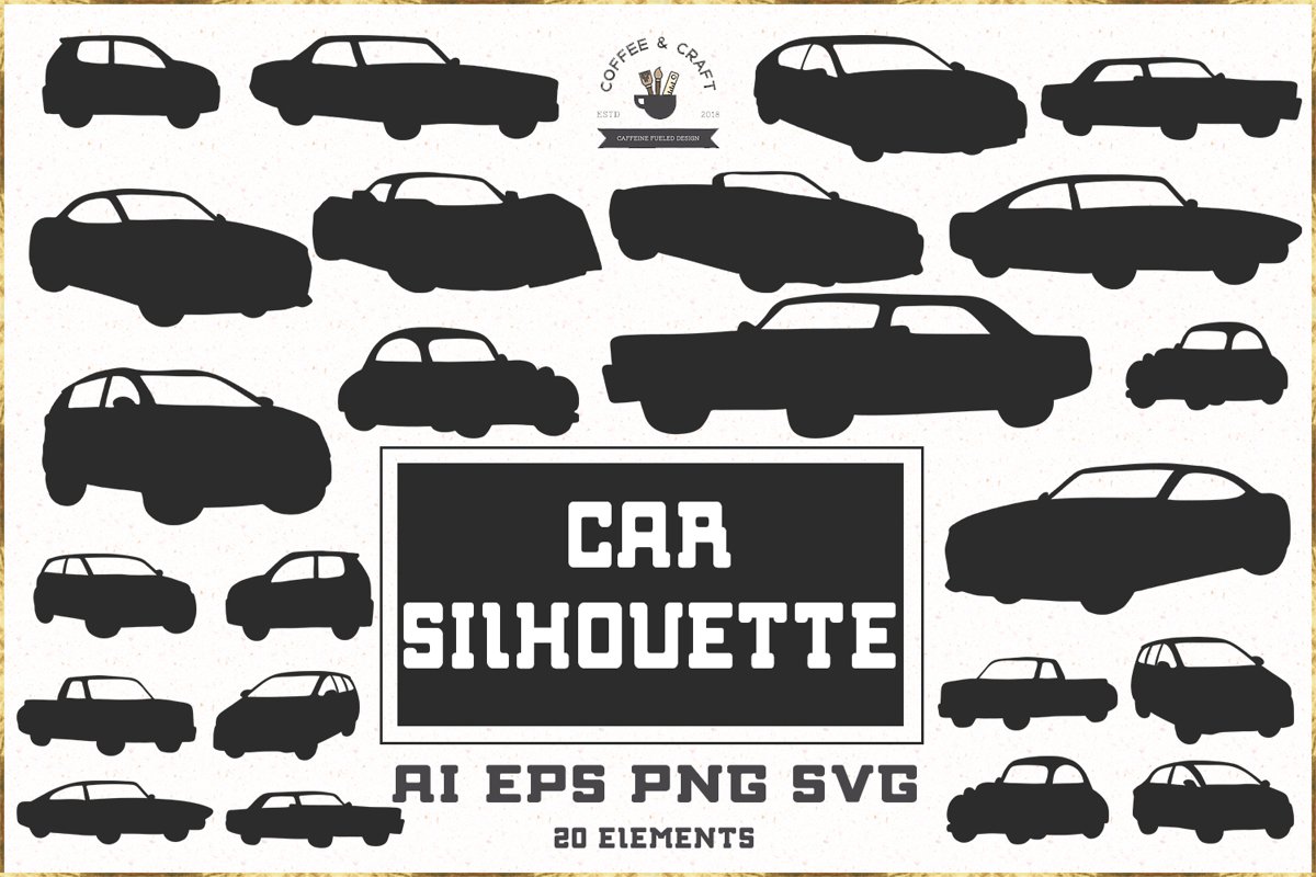 Car silhouette