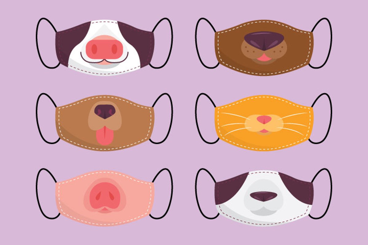 Animal Face Mask Collection