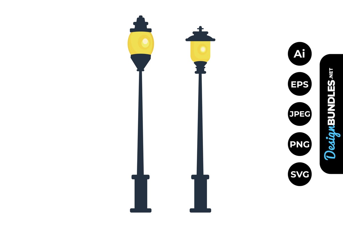 Street Lights Illustrations